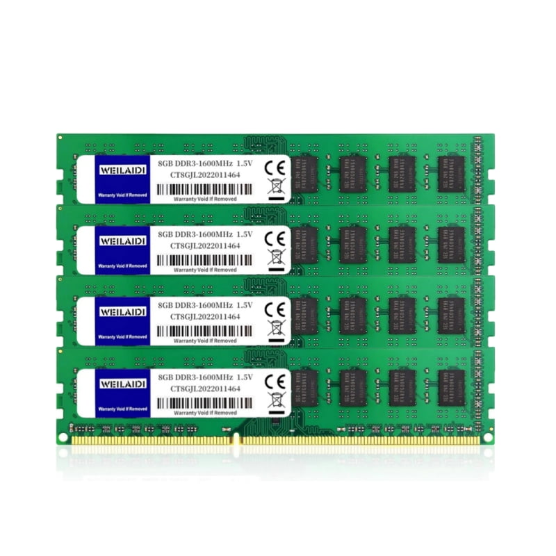 Memoria Ram DDR2 DDR3 DDR4, 2GB,4GB, 8GB,16GB,32GB, PC2-667,800,PC3-1333,1600, 1.5 v, PC4-2133 ...