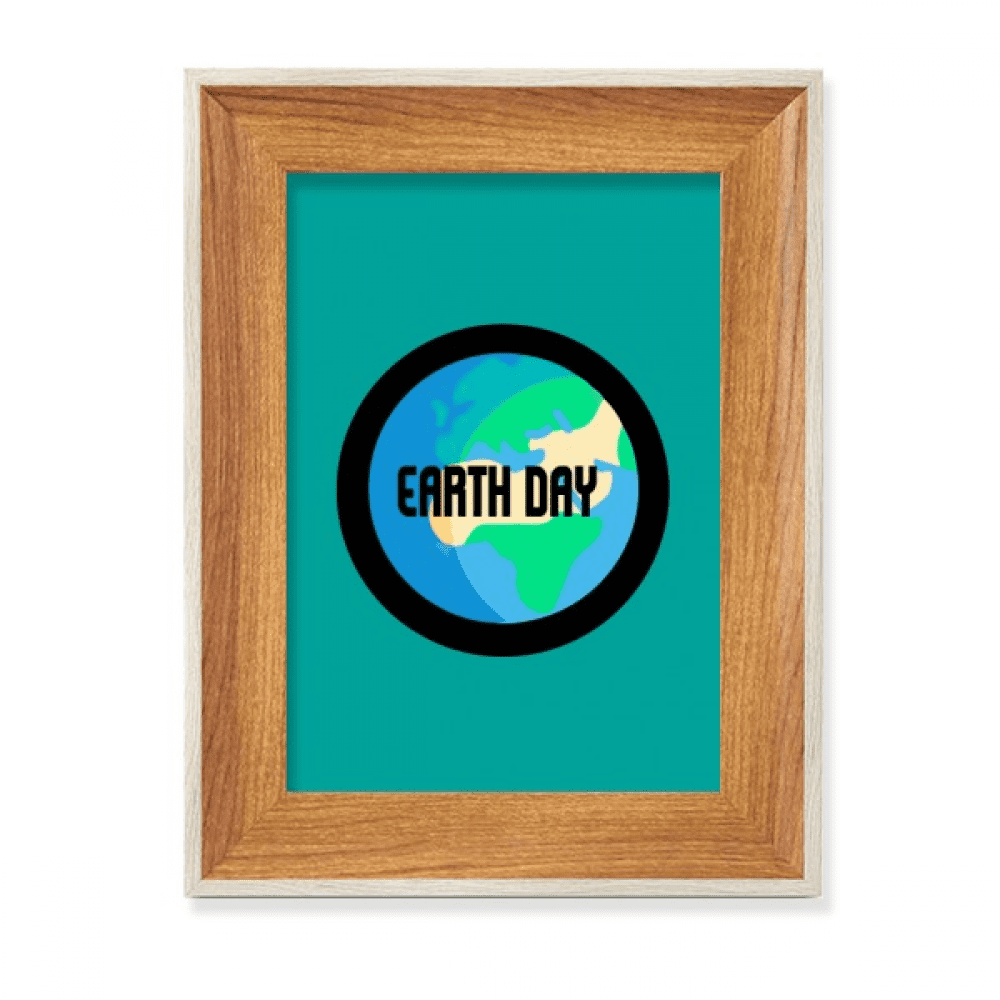 Memorial Anniversary Earth Protect Environment Desktop Wooden Photo ...