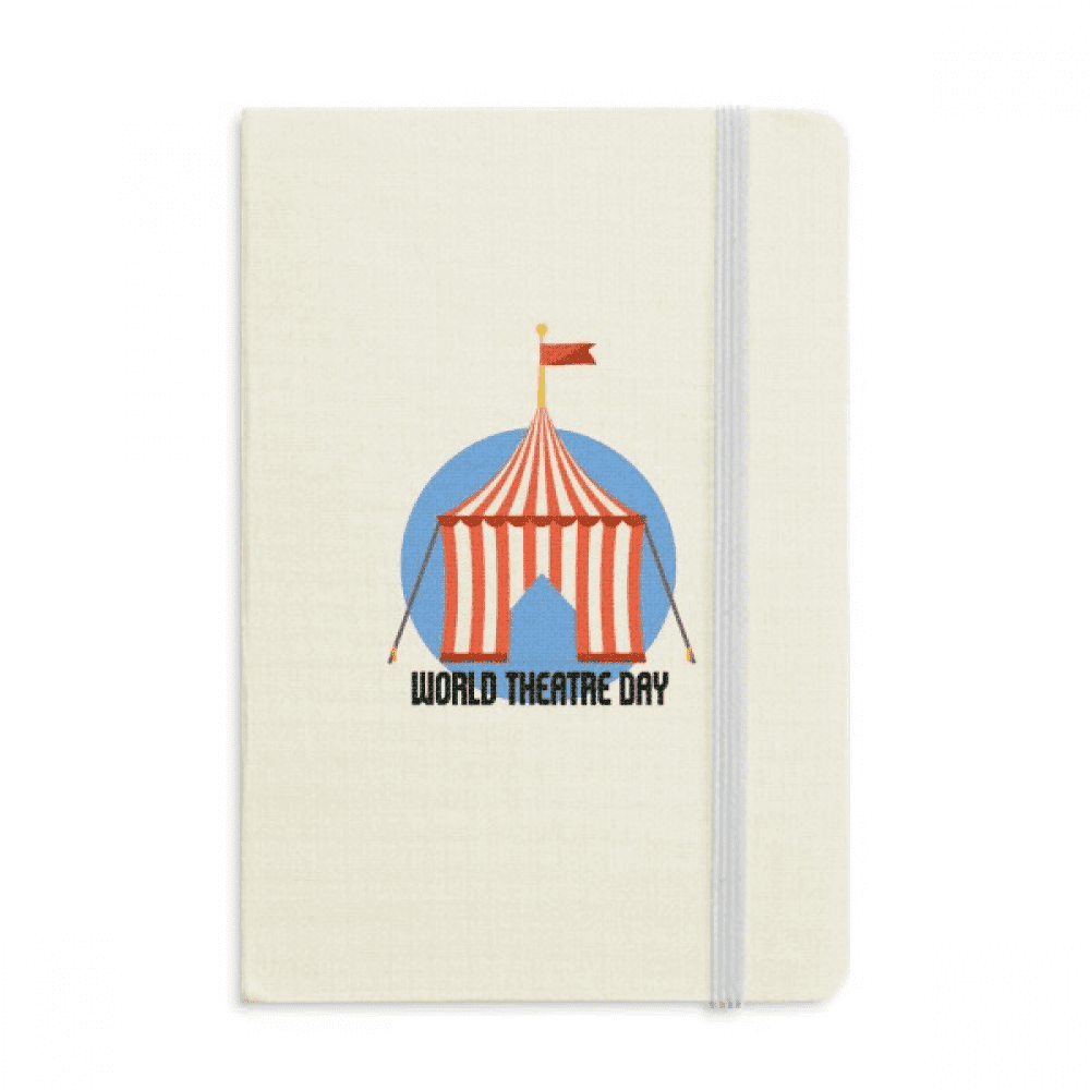 Memorial Anniversary Theatre Cultural Heritage Notebook Official Fabric ...