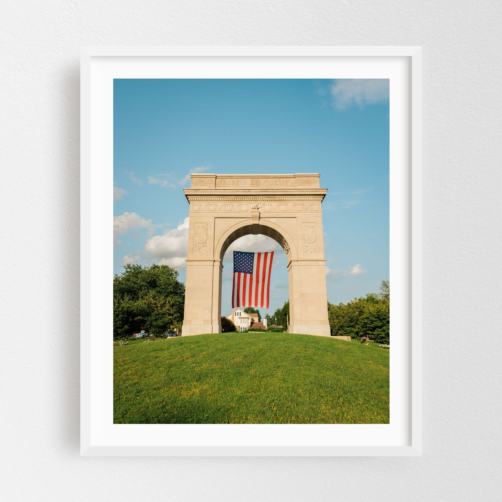 Memorial Arch, Huntington - Huntington West Virginia Photography ...