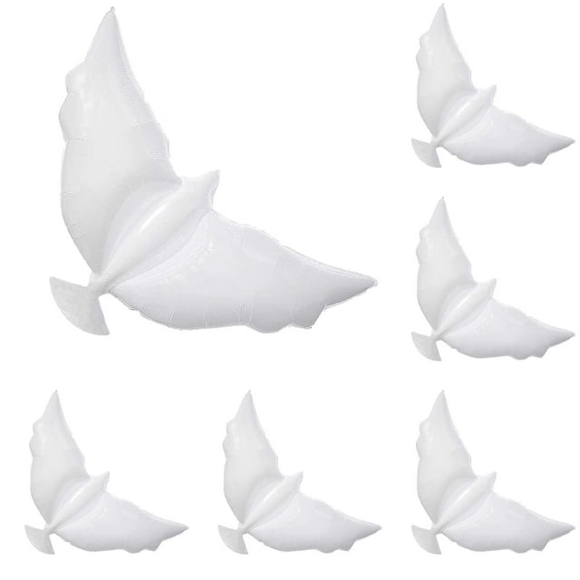 Memorial Balloons For Release Biodegradable Remembrance Angel Balloons ...