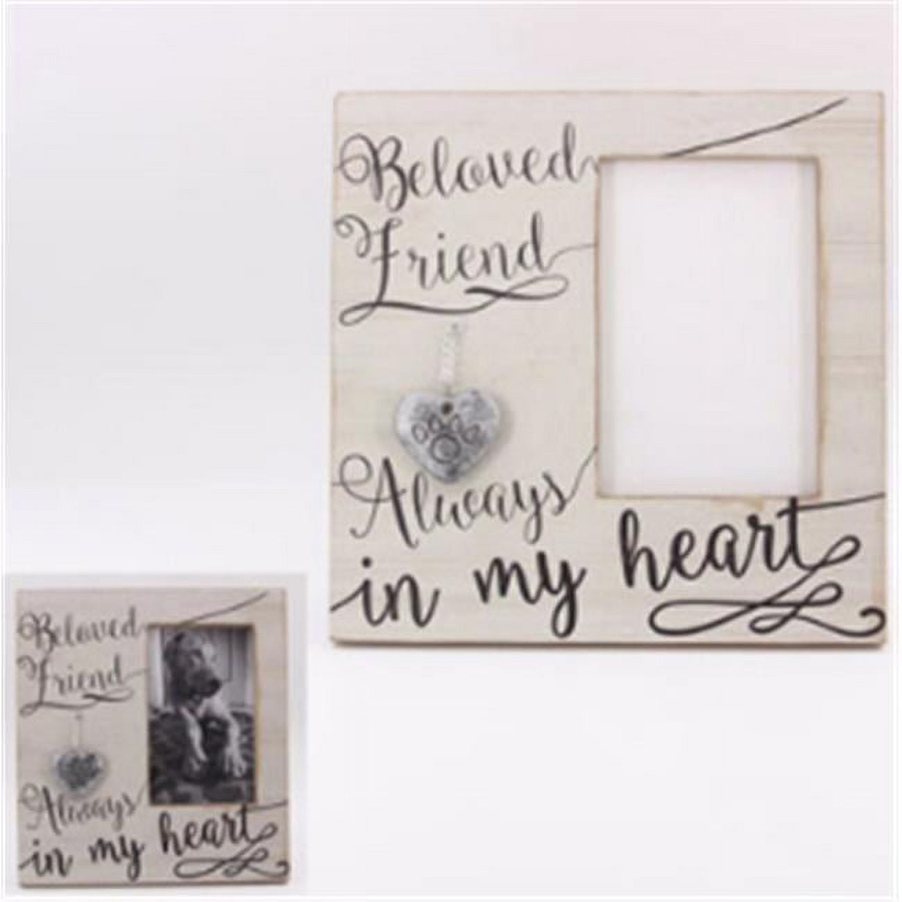 Memorial & Beloved Friend Frame, Holds 4 x 6 in. Picture - Walmart.com