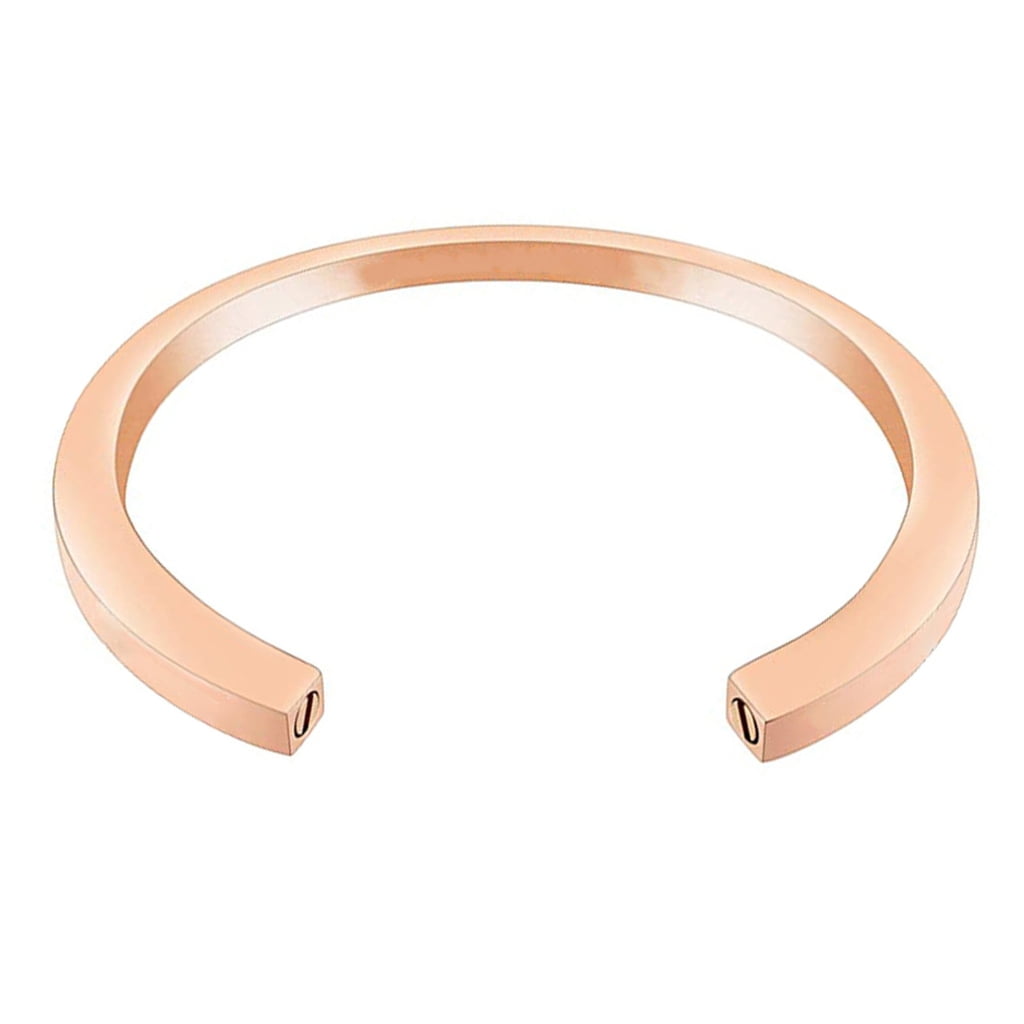 Memorial Bracelet Ashes Container Locket Cremation Wrist Jewelry for ...