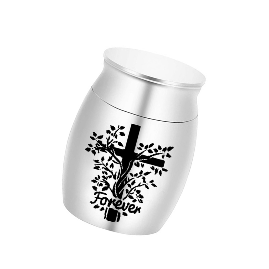 Memorial Casket Ashes Container Urn Cremation Sympathy for Ashes/Hair ...