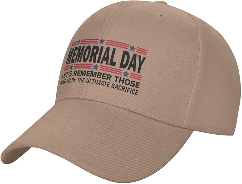 Memorial Day 4th of July Independence Day Veterans Day Baseball Cap Men ...
