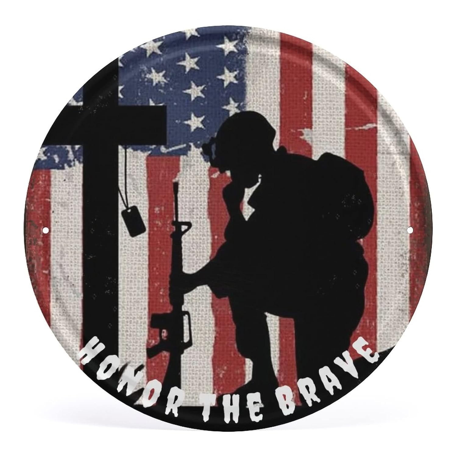 Memorial Day American Soldier Cross 4th of July Patrioctic Honor the ...