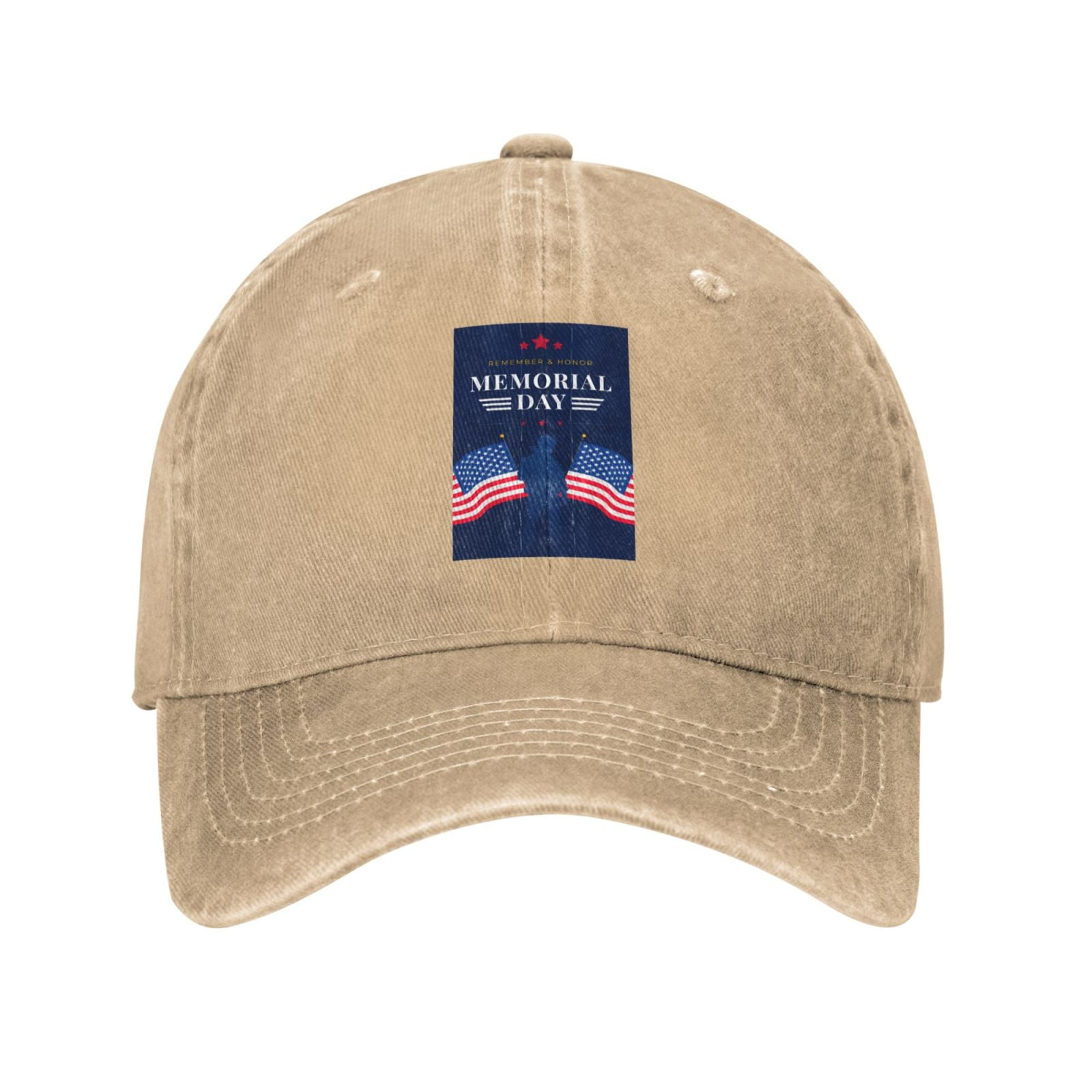 Memorial Day Backdrops Cowboy Hat Baseball Hat Trucker Hat For Men ...