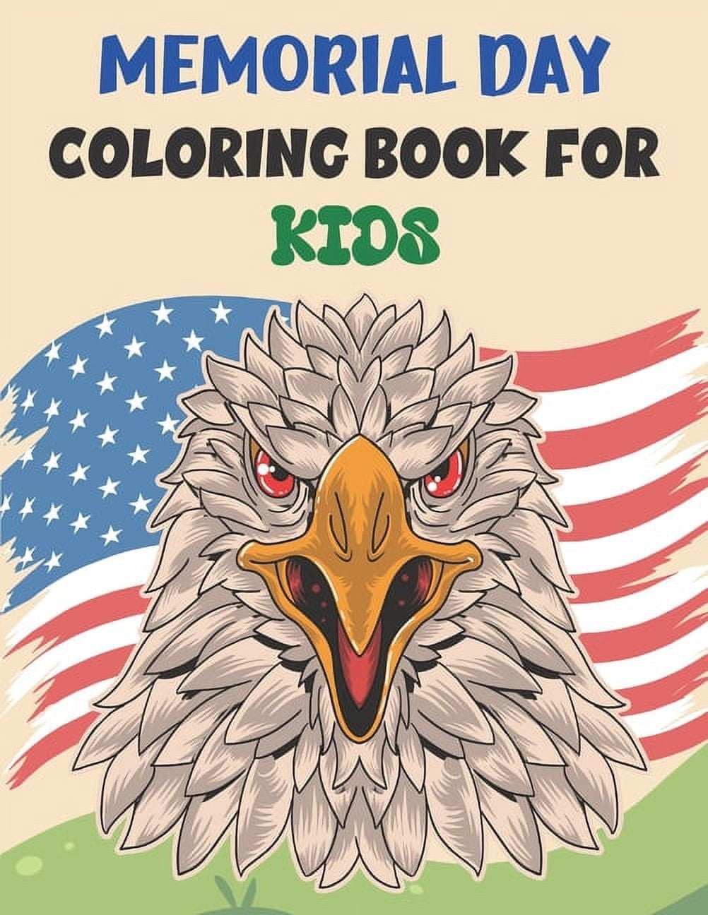 Memorial Day Coloring Book For Kids - Walmart.com