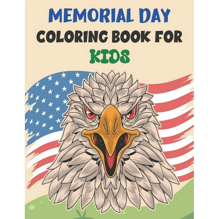 memorial coloring book
