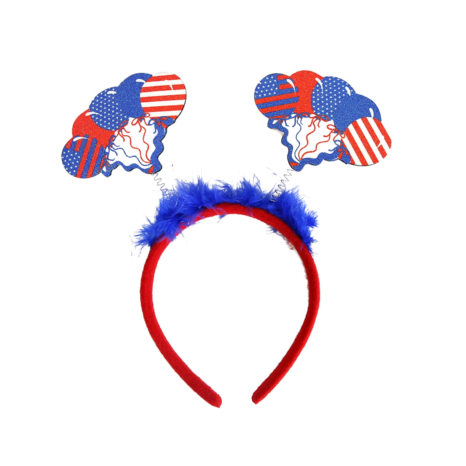 Memorial Day Decorations Fourth Of July Decorations Headbands Patriotic ...