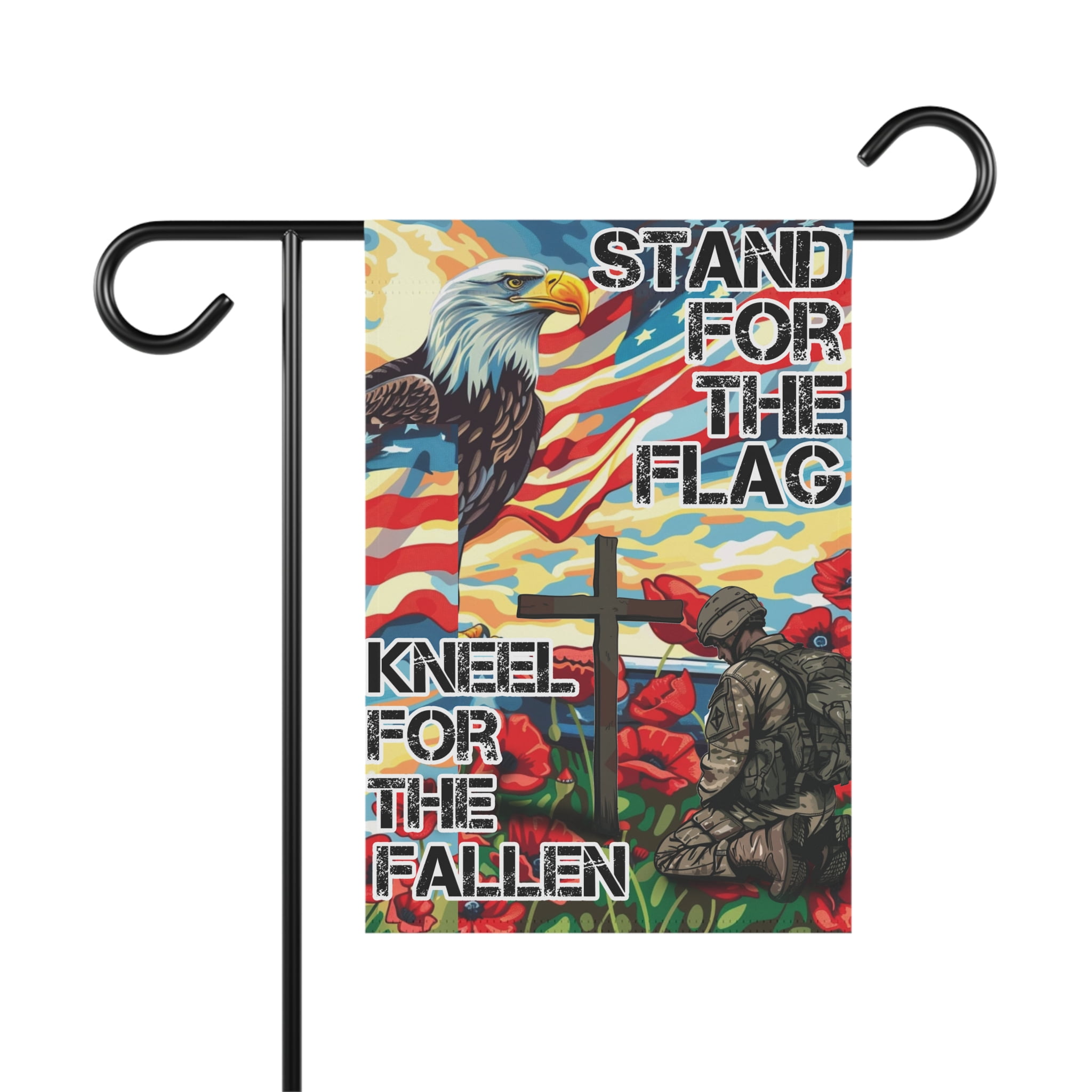 Memorial Day Eagle Brave Flag,Always Remember Our Heroes Flag ID-0329 ...