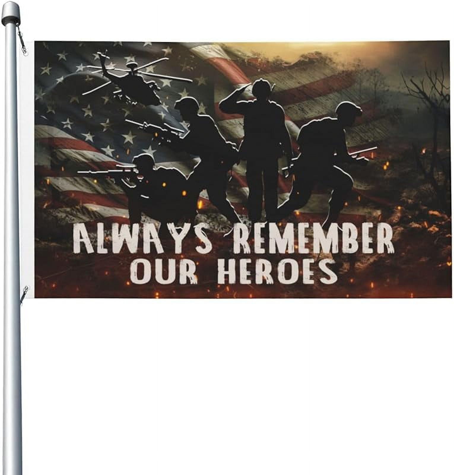 Memorial Day Flag Memorial day decorations Decor July Independence Day ...