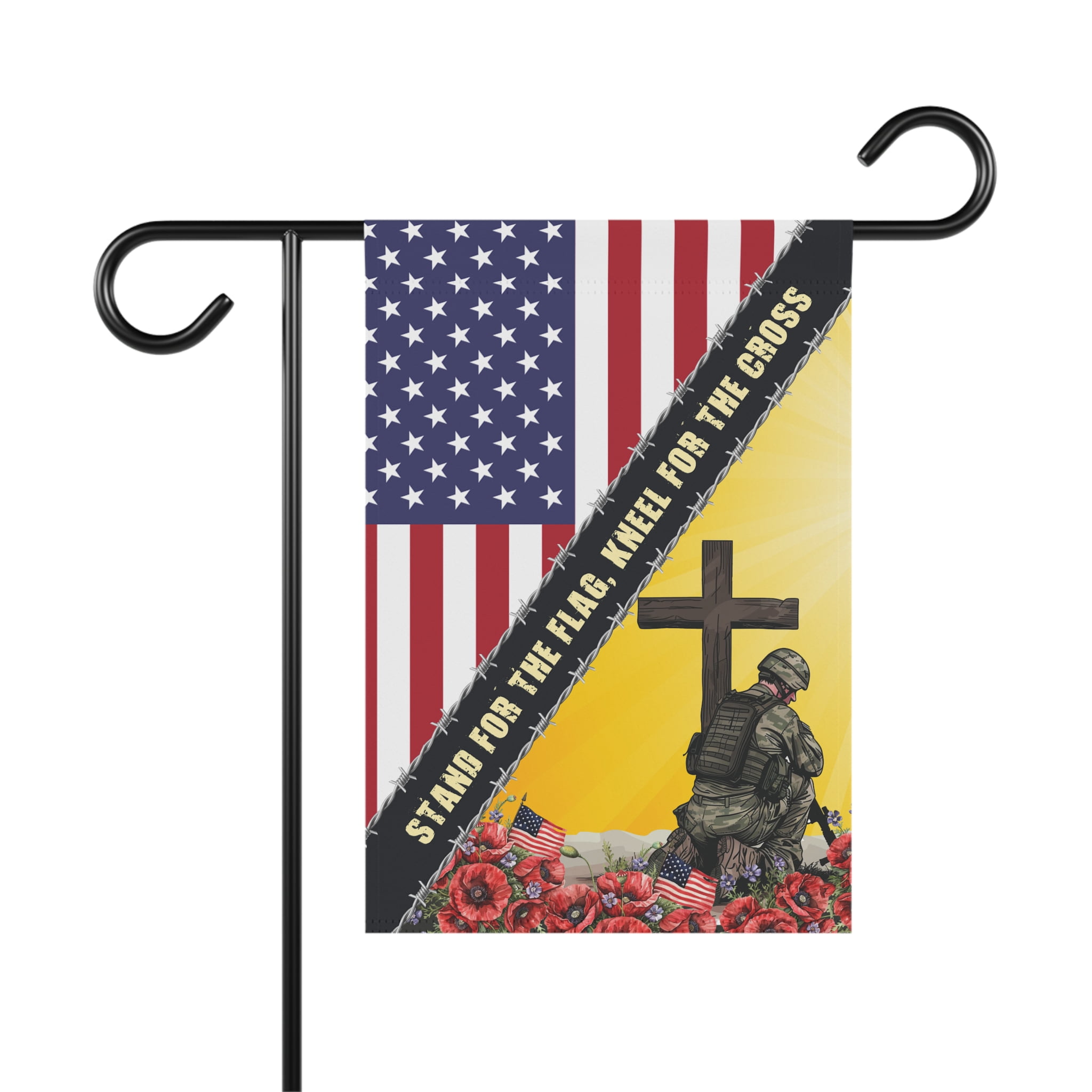 Memorial Day Flag Remember And Honor Solider Patriotic Flag ID-0329 ...