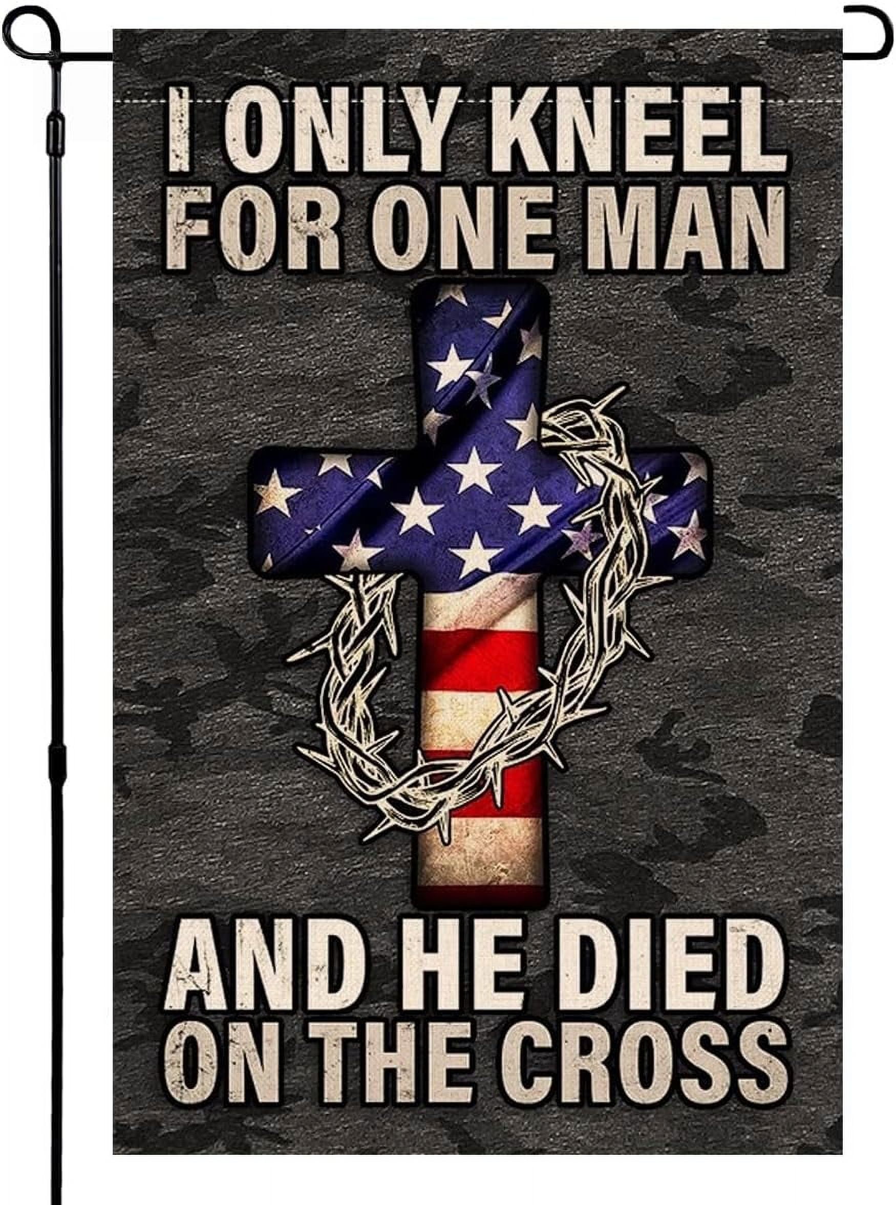 Memorial Day Garden Flag Vertical Double Sided 4th of July Independence ...