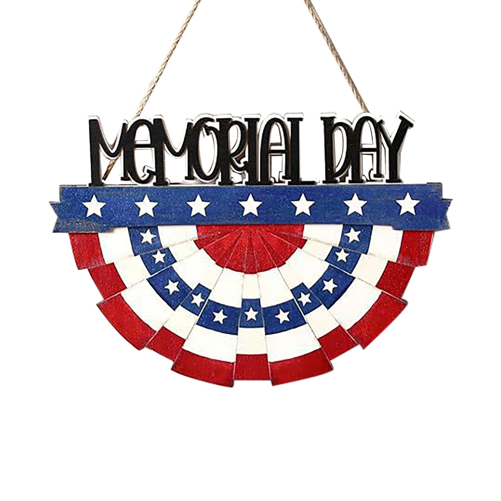 Memorial Day Labor Day Hanging Tags Independence Day Tree Ornaments ...