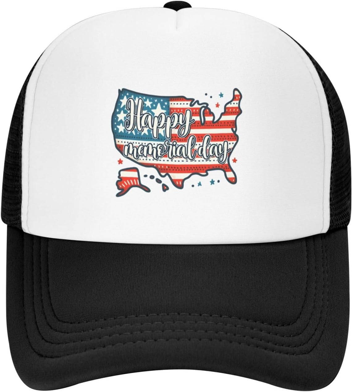 Memorial Day Mesh Hat Gift for Veteran Day Cap 4th of July Patriotic ...