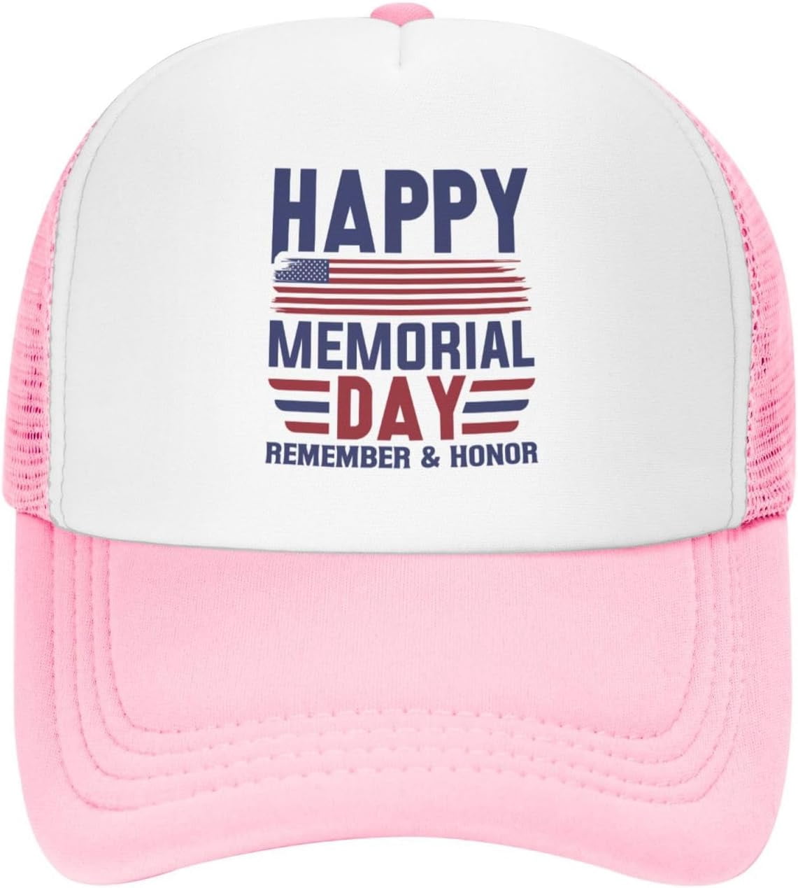 Memorial Day Mesh Hat Gift for Veteran Day Cap 4th of July Patriotic ...