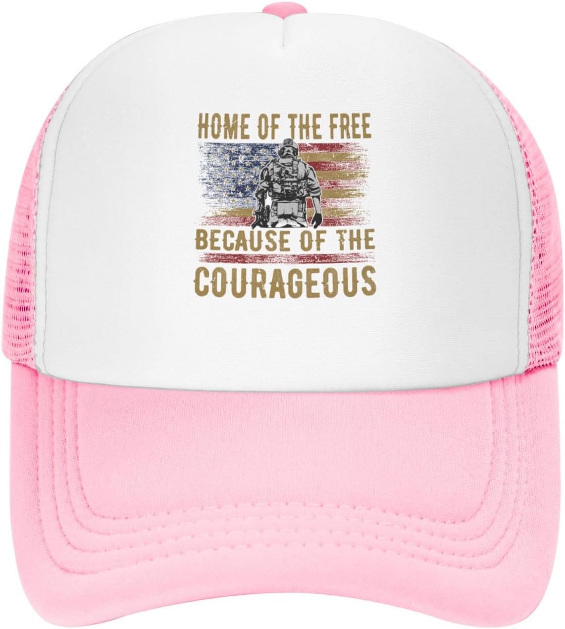 Memorial Day Mesh Hat Gift for Veteran Day Cap 4th of July Patriotic ...