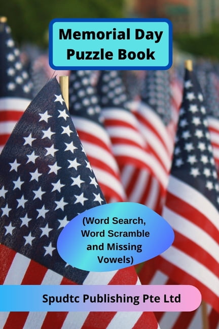 Memorial Day Word Scramble