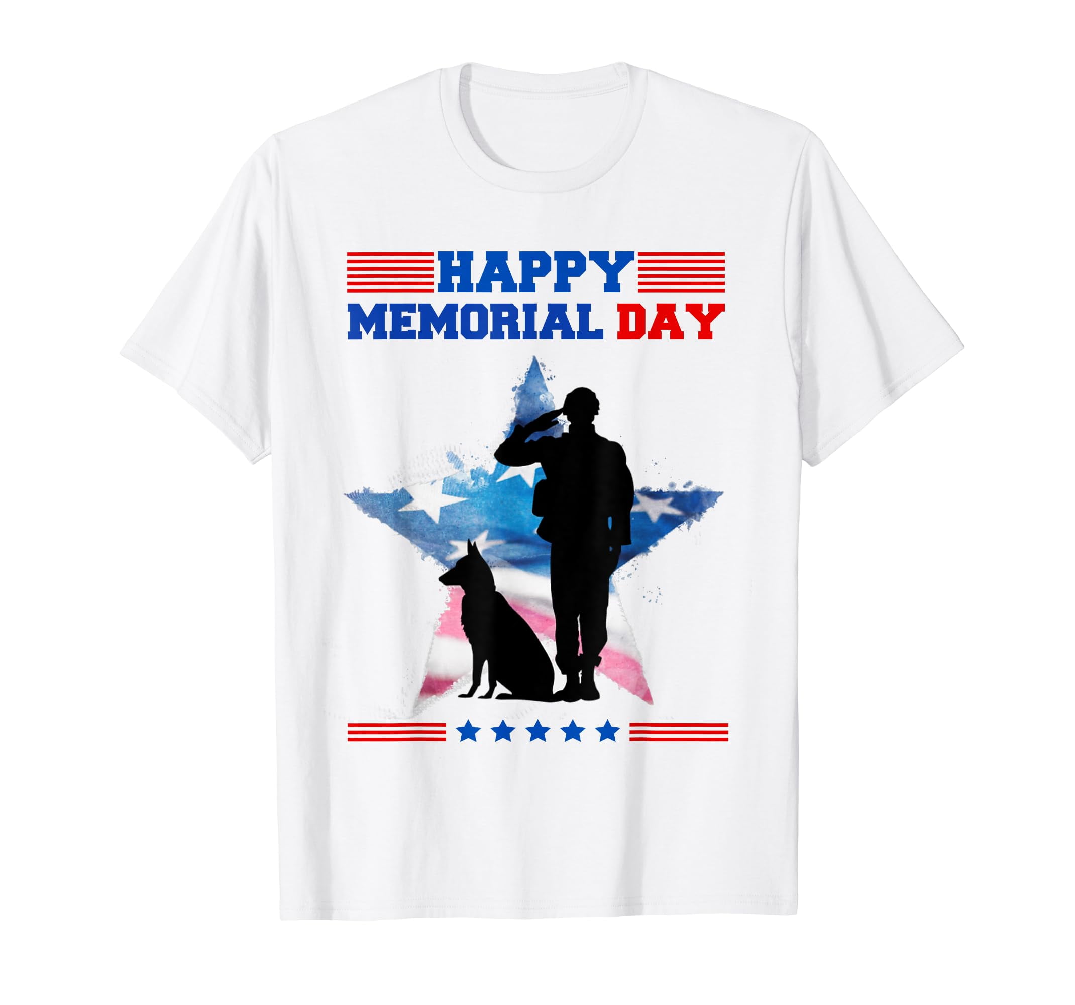 Memorial Day Remember The Fallen Happy Memorial Day T-Shirt - Walmart.com