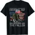 Memorial Day Remember The Fallen Veteran Military Vintage T-Shirt - Walmart.com