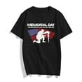 Memorial Day Remembering Our Fallen Heroes US Flag Patriotic T-Shirt - Walmart.com