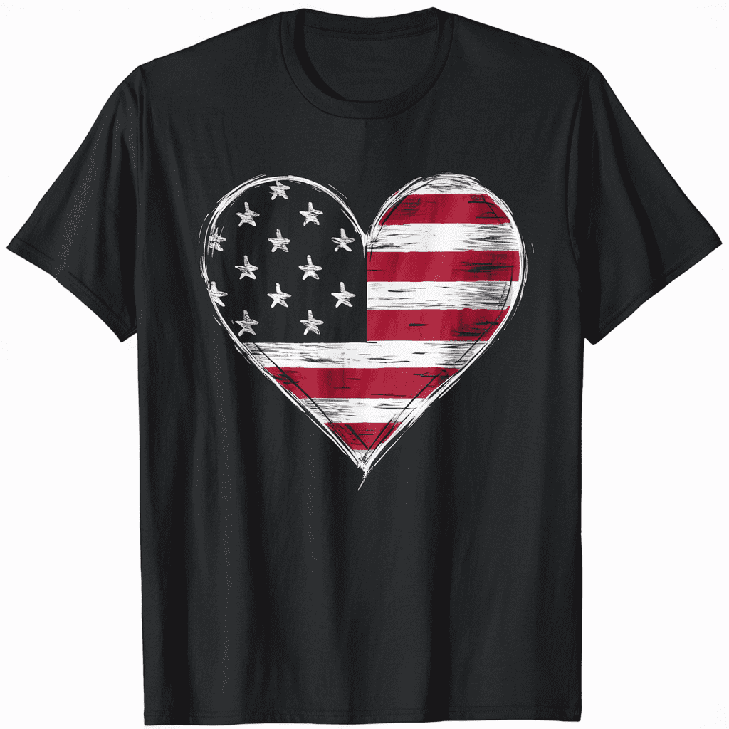 Memorial Day Salute Tee Honoring Our Heroes - Walmart.com