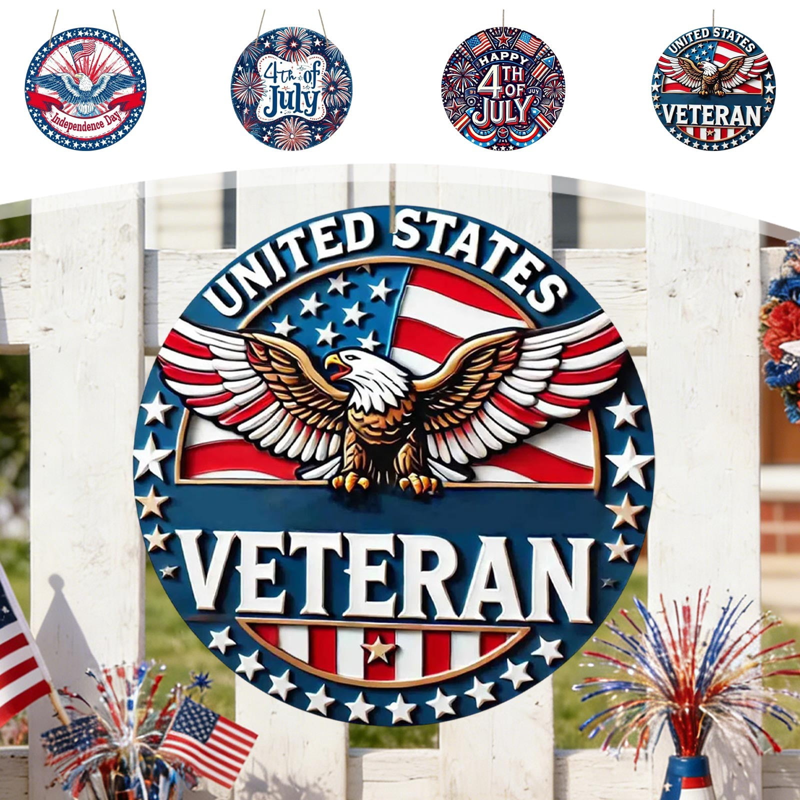 Memorial Day Saving!4th of July Decorations, Independence Day America ...