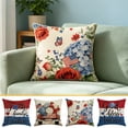 Memorial Day Saving!4th of July Decorations, Independence Day Throw ...