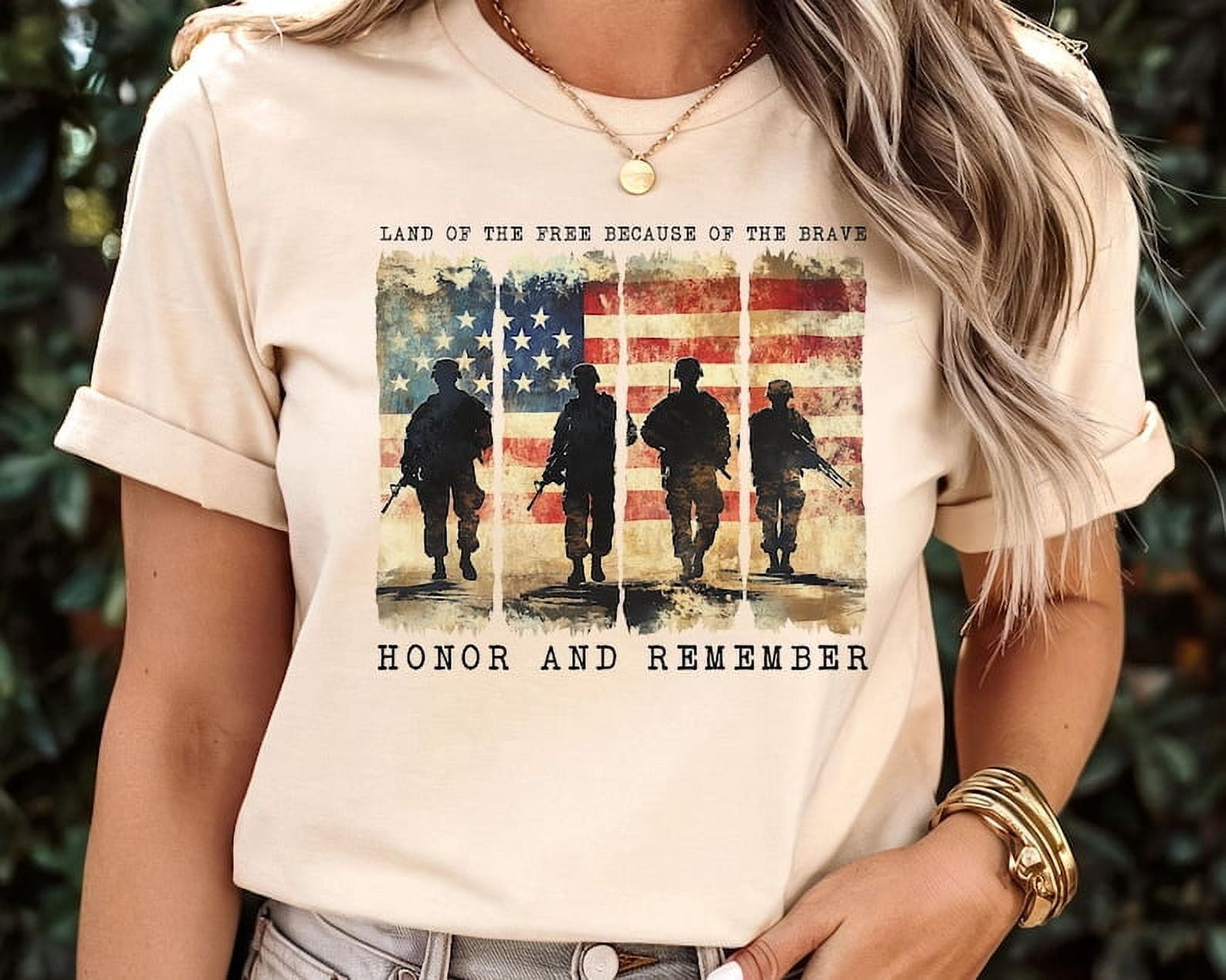 Memorial Day Shirt, Land of the brave Shirt, Patriotic American Flag Shirt, Army Shirt, Heart ...