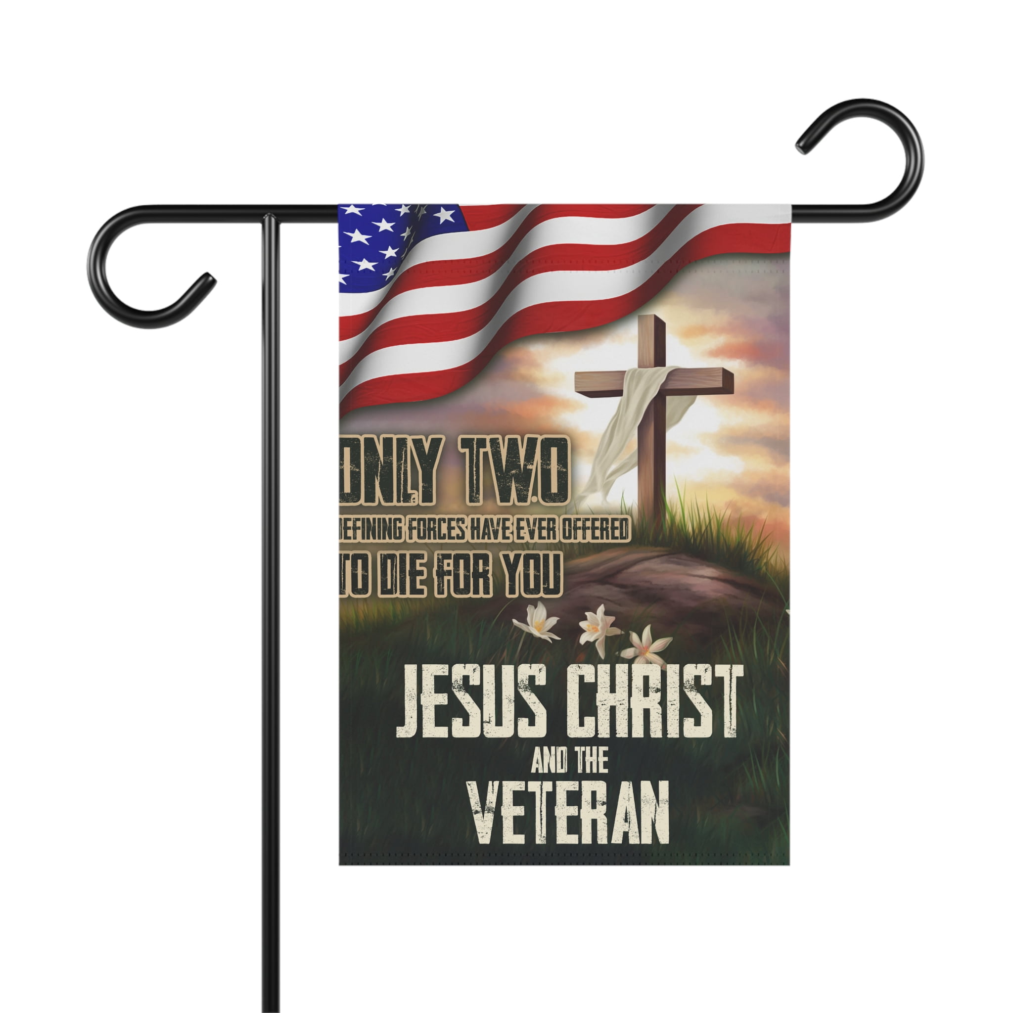 Memorial Day Soldier Flag, Always Remember Our Heroes Flag ID-0329-2A7F ...