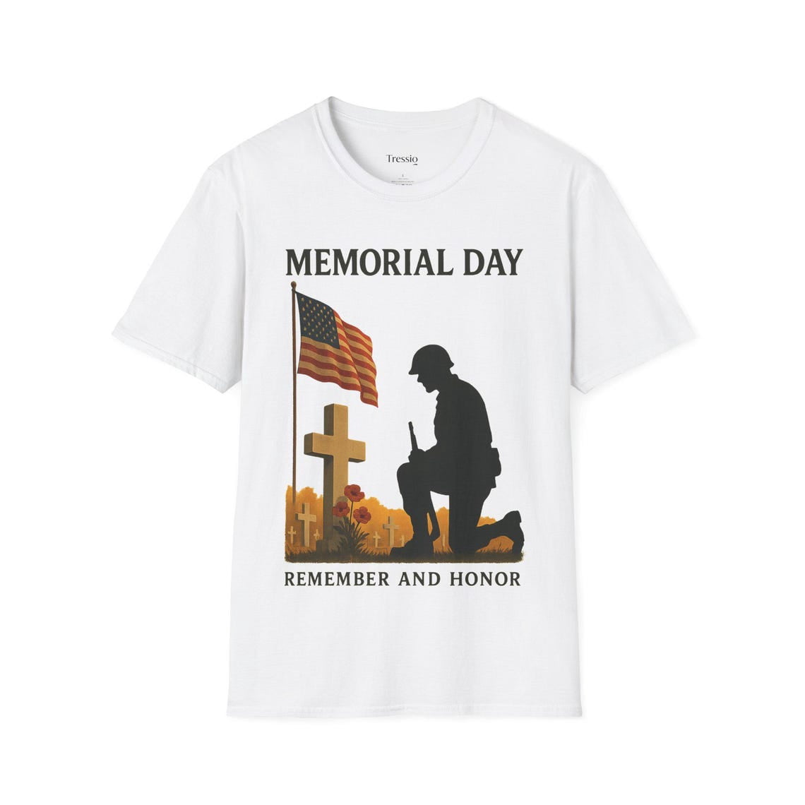 Memorial Day T-Shirt I Honor Fallen Heroes with This Patriotic Tee ...