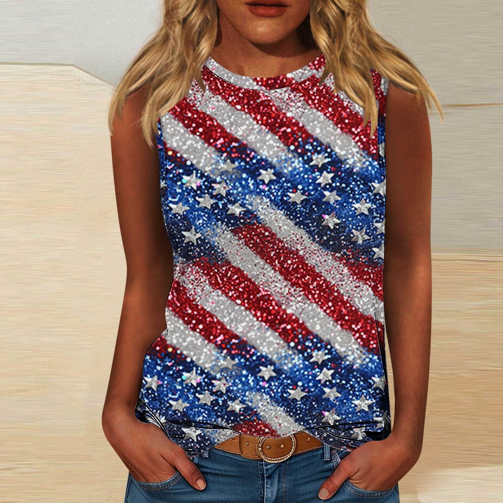 Memorial Day Tank Memorial Day Tank Tops for Women American Flag Tanks ...