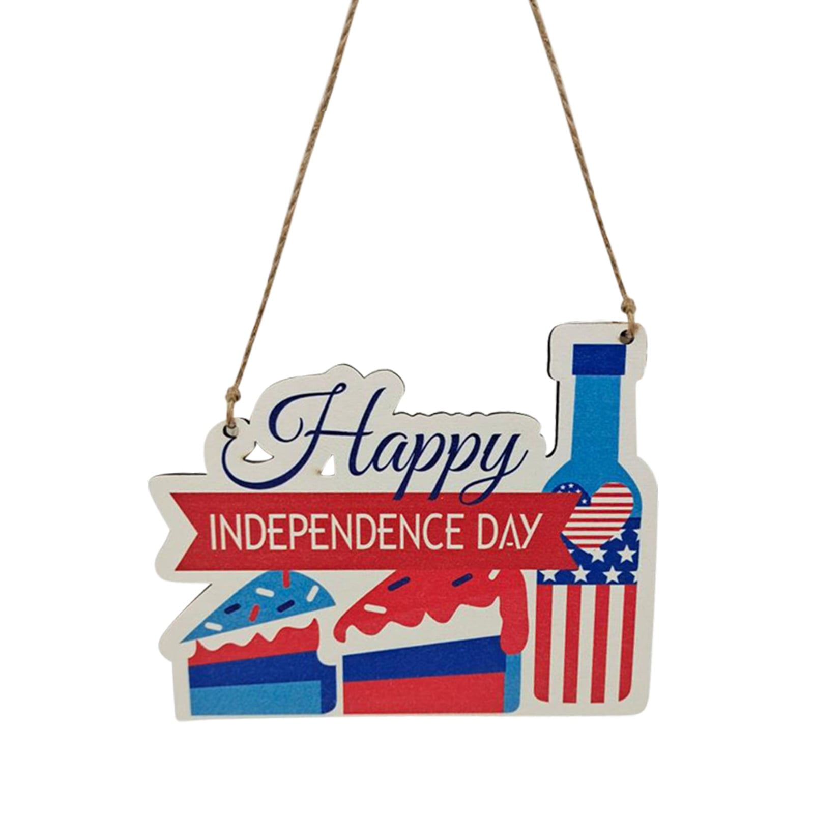 Memorial Day Tree Decorations, 4th of July Decorations Ornaments for ...
