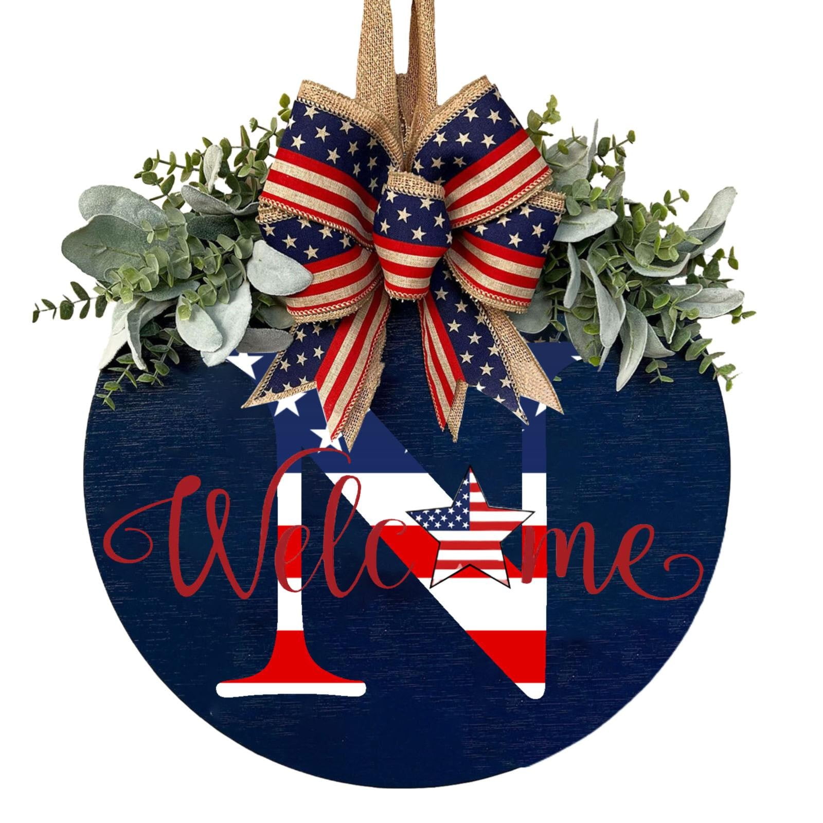 Memorial Day Tree Decorations, 4th of July Decorations Ornaments for ...