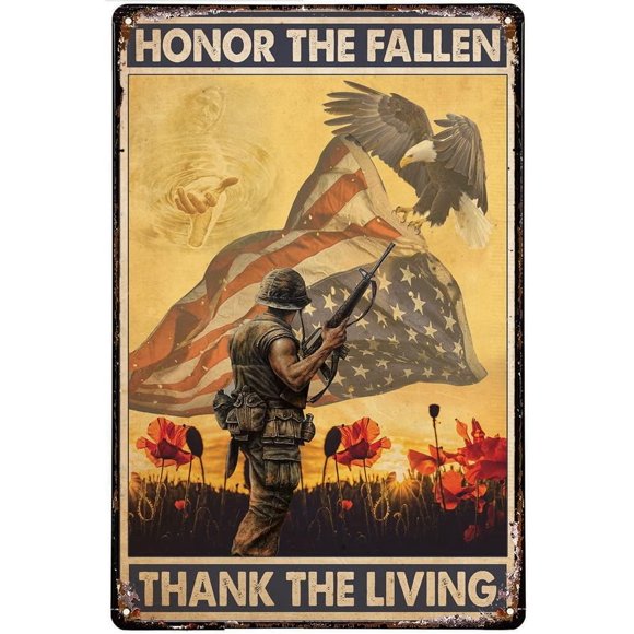 Thank You Veterans Sign