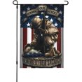 Memorial Day veteran Garden Flags Patriotism Decorative Yard Flags ...