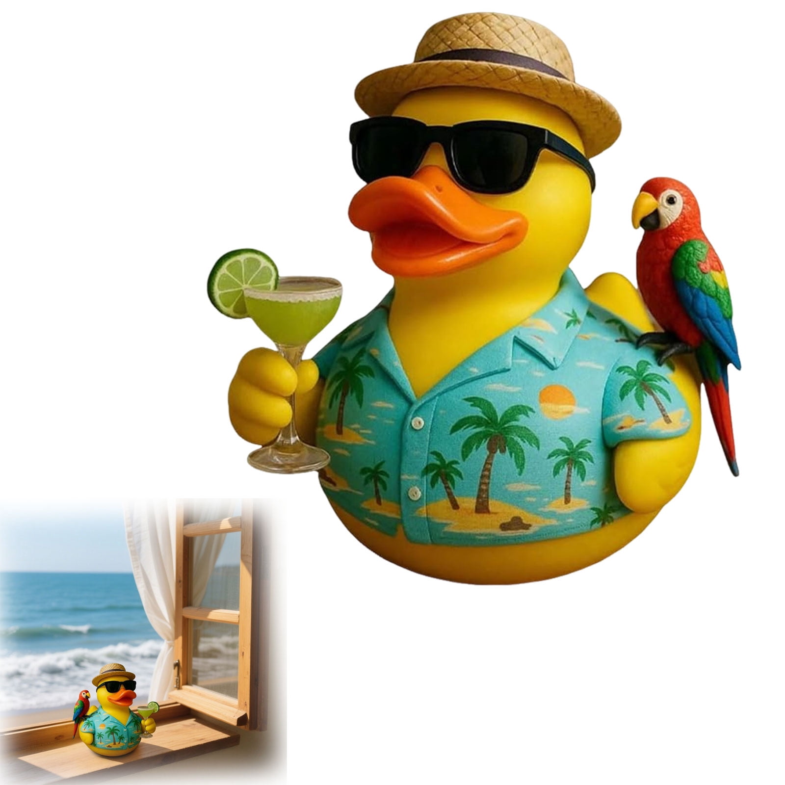 Jimmy Buffet Memorial , Tropical Music Tribute Figurine, Margarita ...