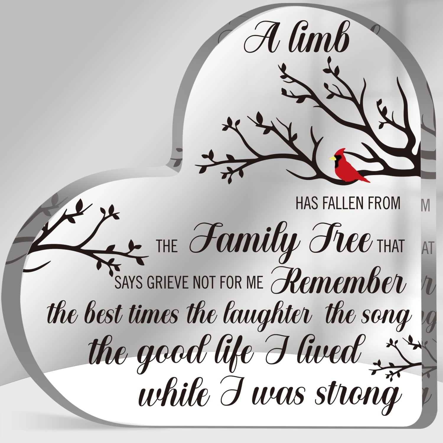 Memorial Gifts Cardinal Gifts, Bereavement, Condolences Gifts, Grieving ...