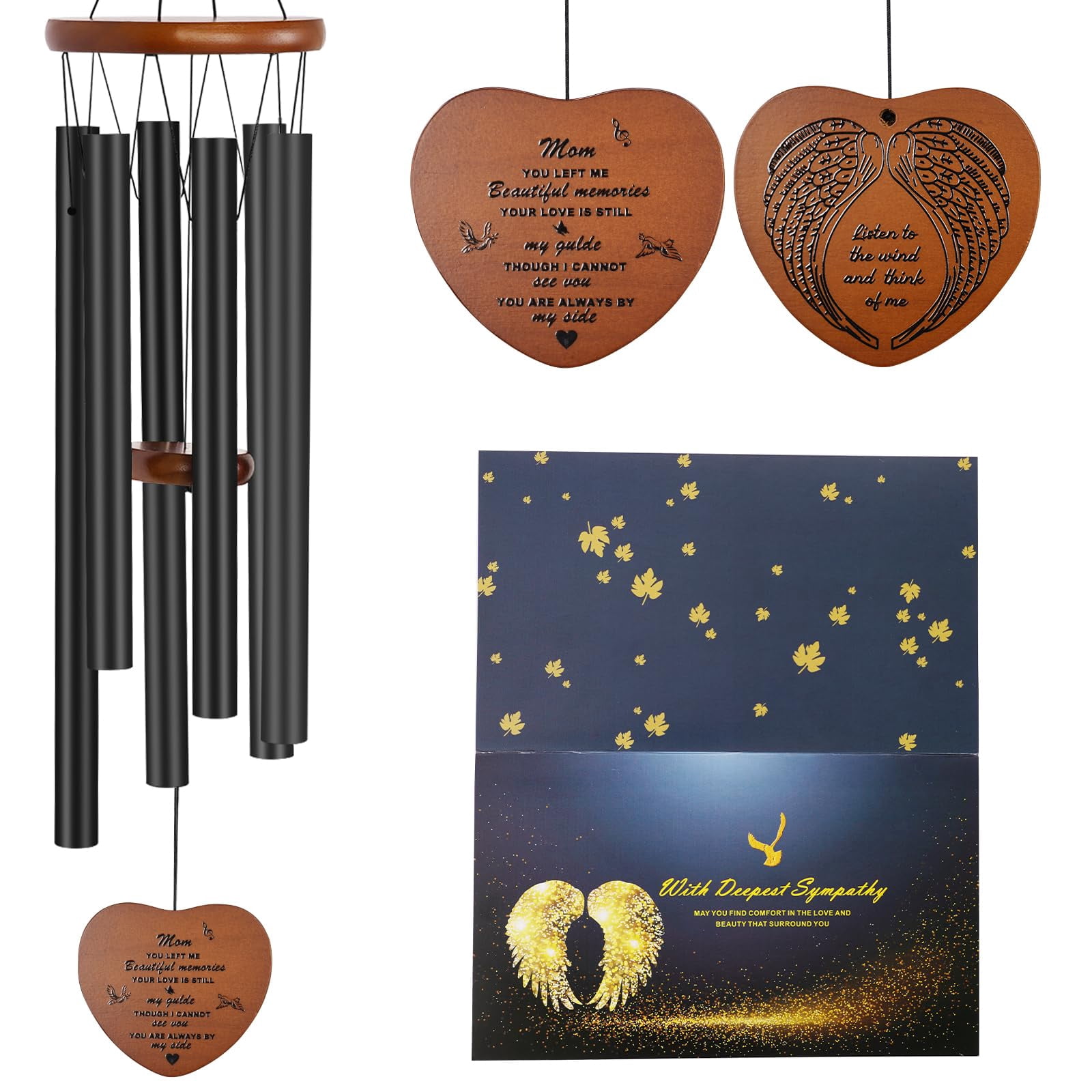 Memorial Gifts For Loss Of Mother Windchimes In Memory A Loved One ...