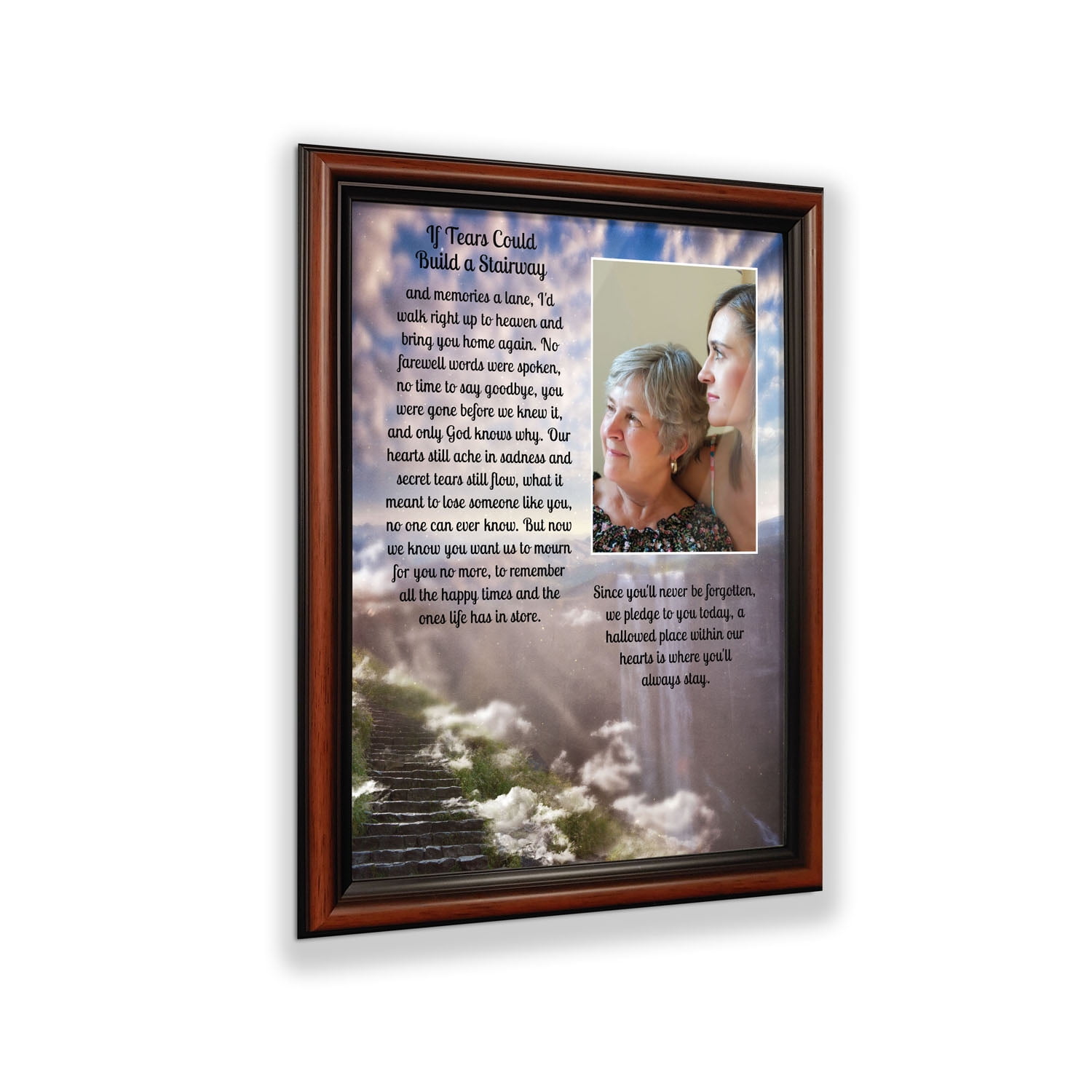 Memorial Gifts Picture Frames, Bereavement Gifts for Sympathy Gift ...