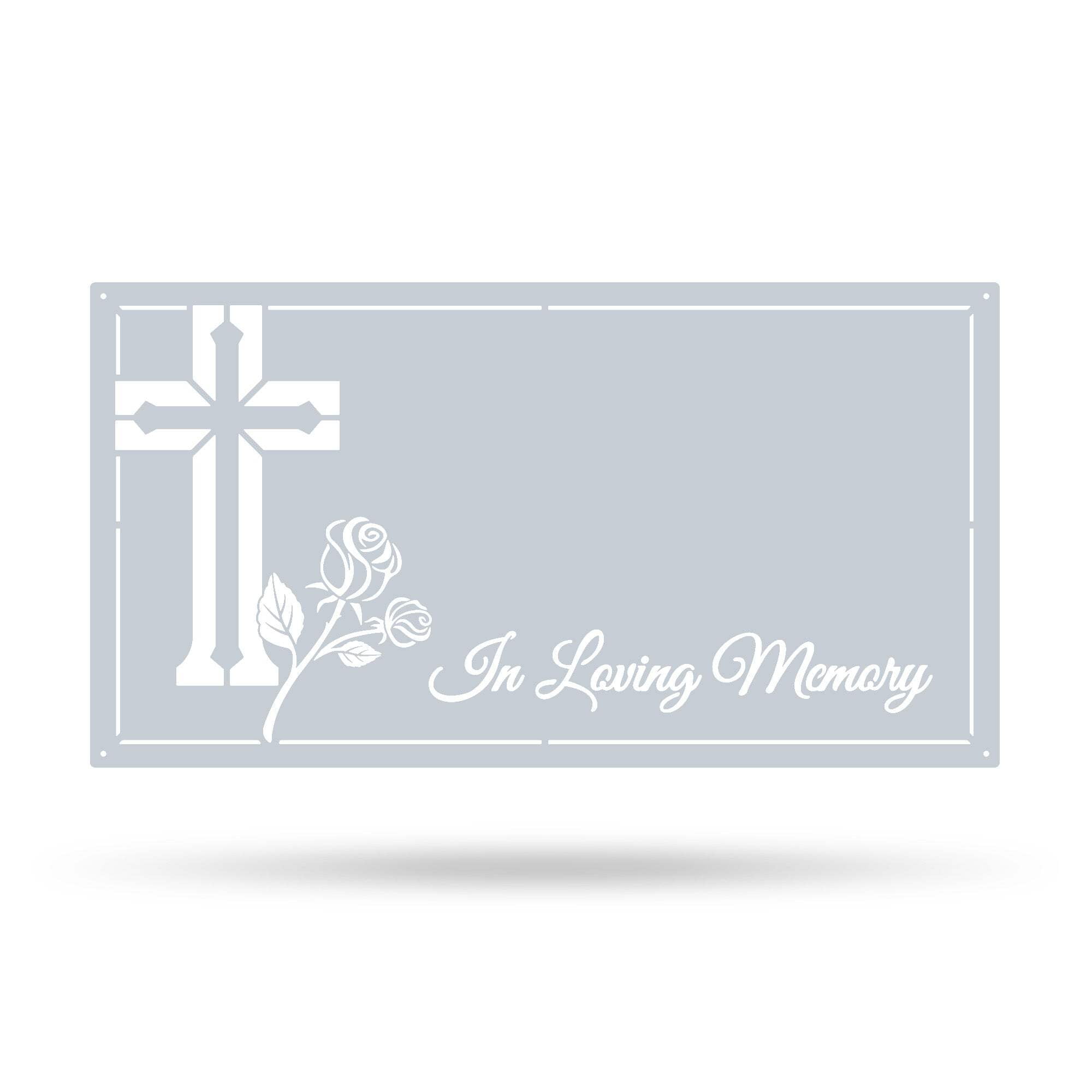 Memorial Grave Markers - Personalized Outdoor Remembrance Signs ...