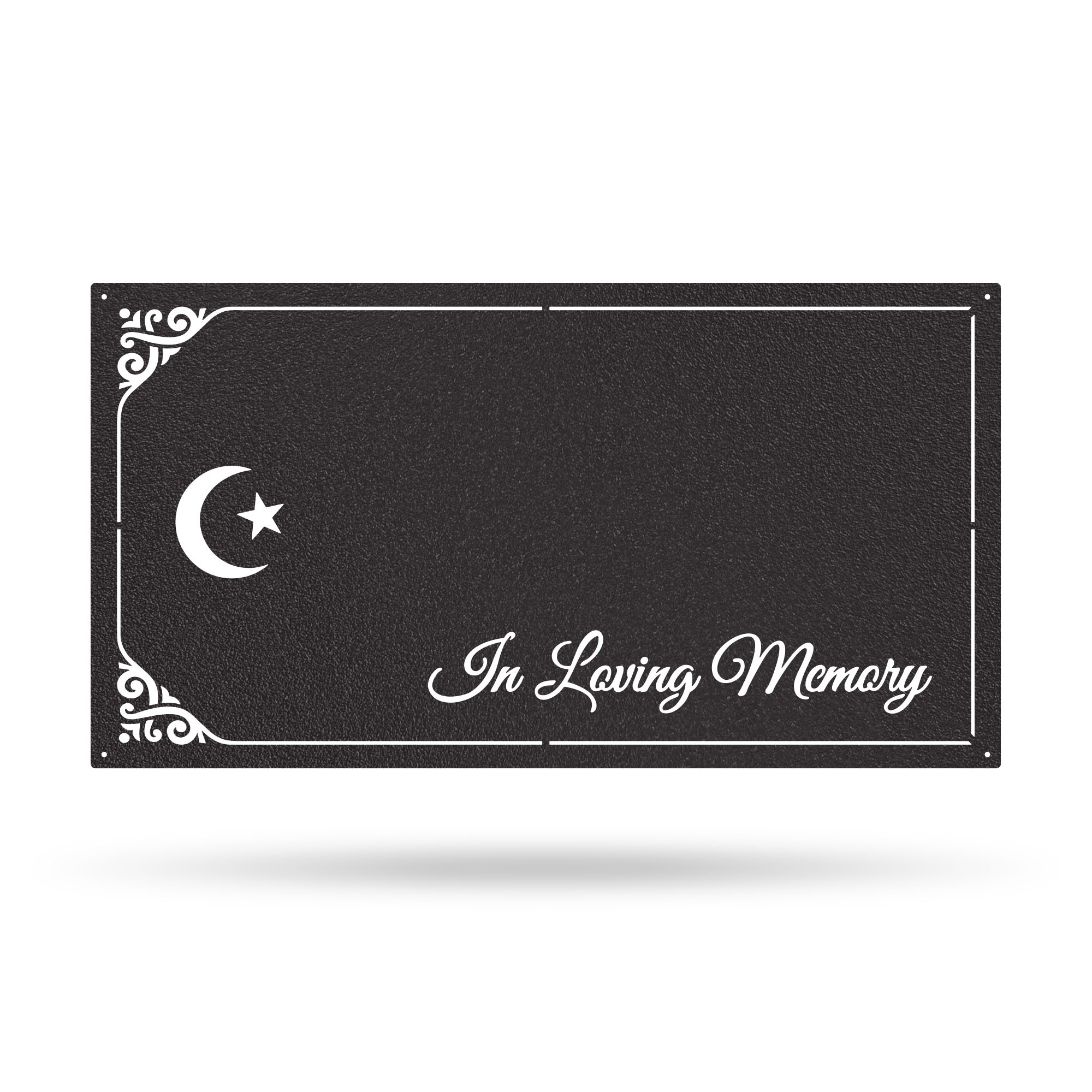 Memorial Grave Markers - Personalized Outdoor Remembrance Signs ...
