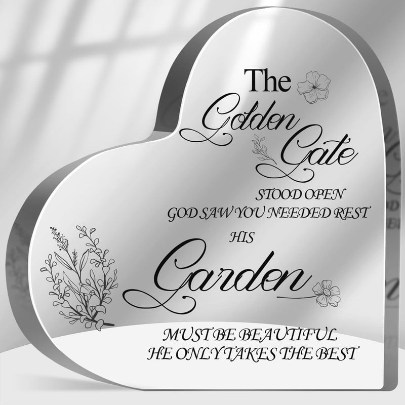 Memorial Keepsake Sign For Loss Of Loved One Loss Of Father Mother ...