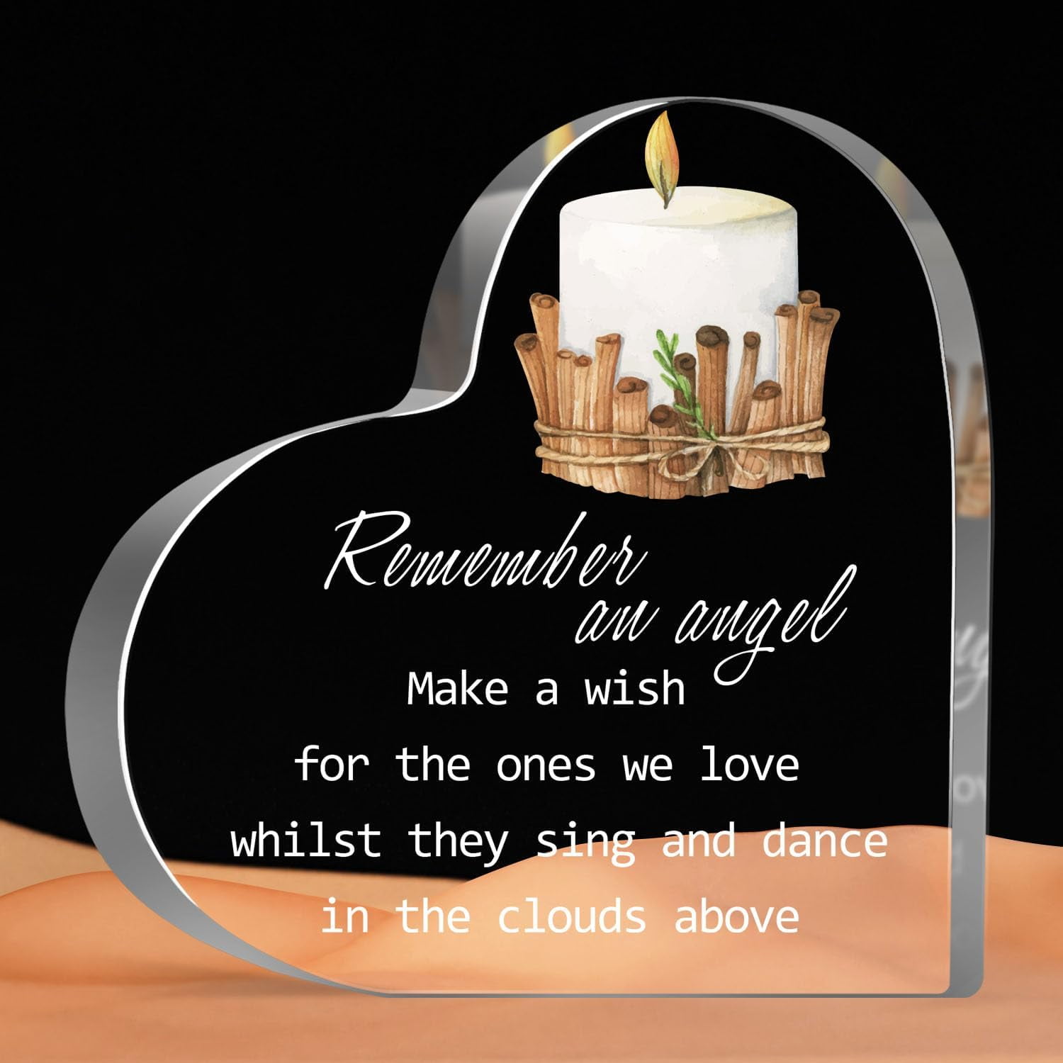 Memorial Keepsake Sign for Loss of Loved One, Loss of Father Mother ...