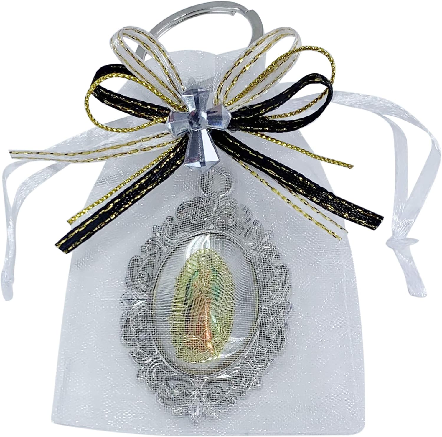 Memorial Key Chain Favor 12PCS Our Lady of Guadalupe/Recuerdos para ...