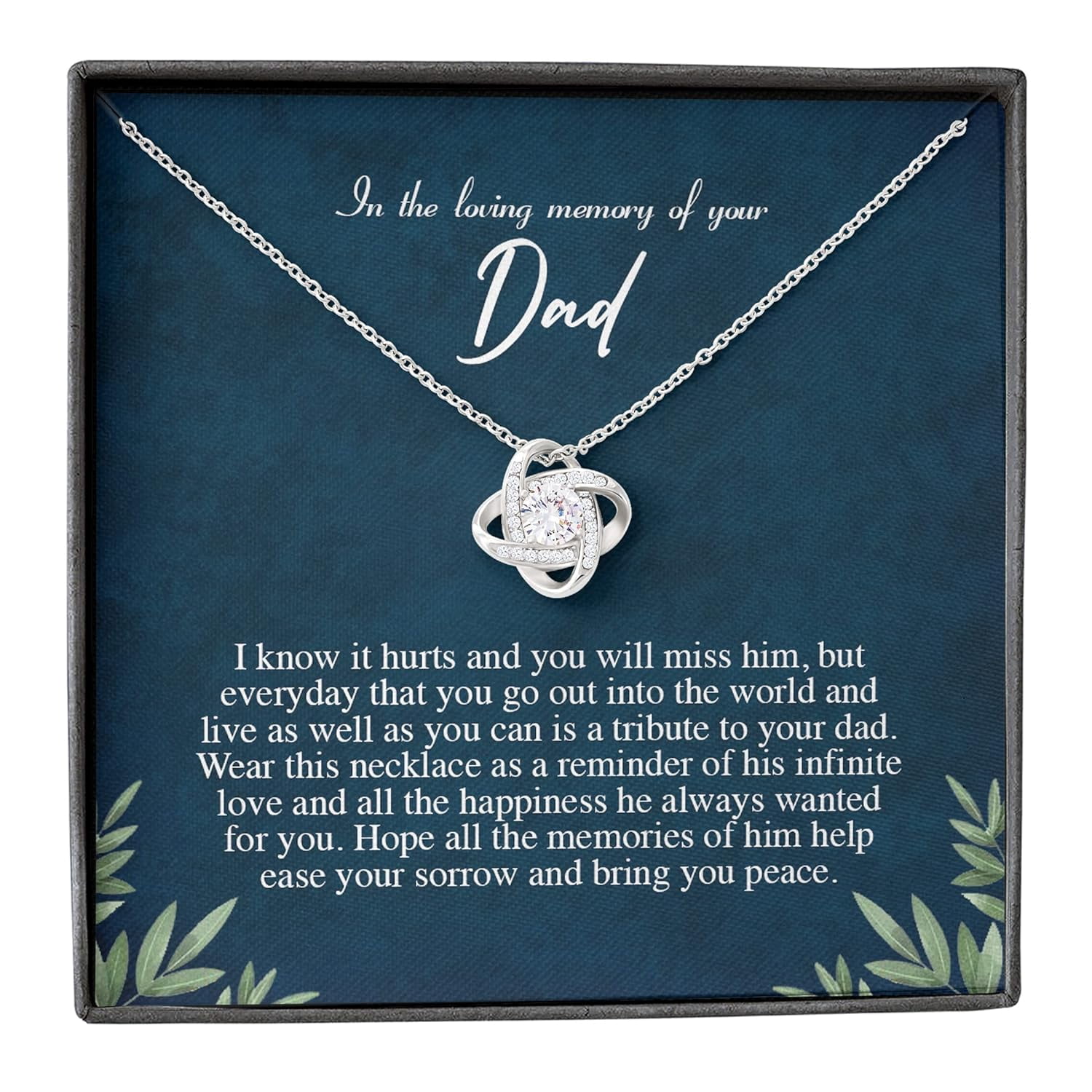 Memorial Loss Of Father - Sympathy Loss Of Father, Loss Of Father ...