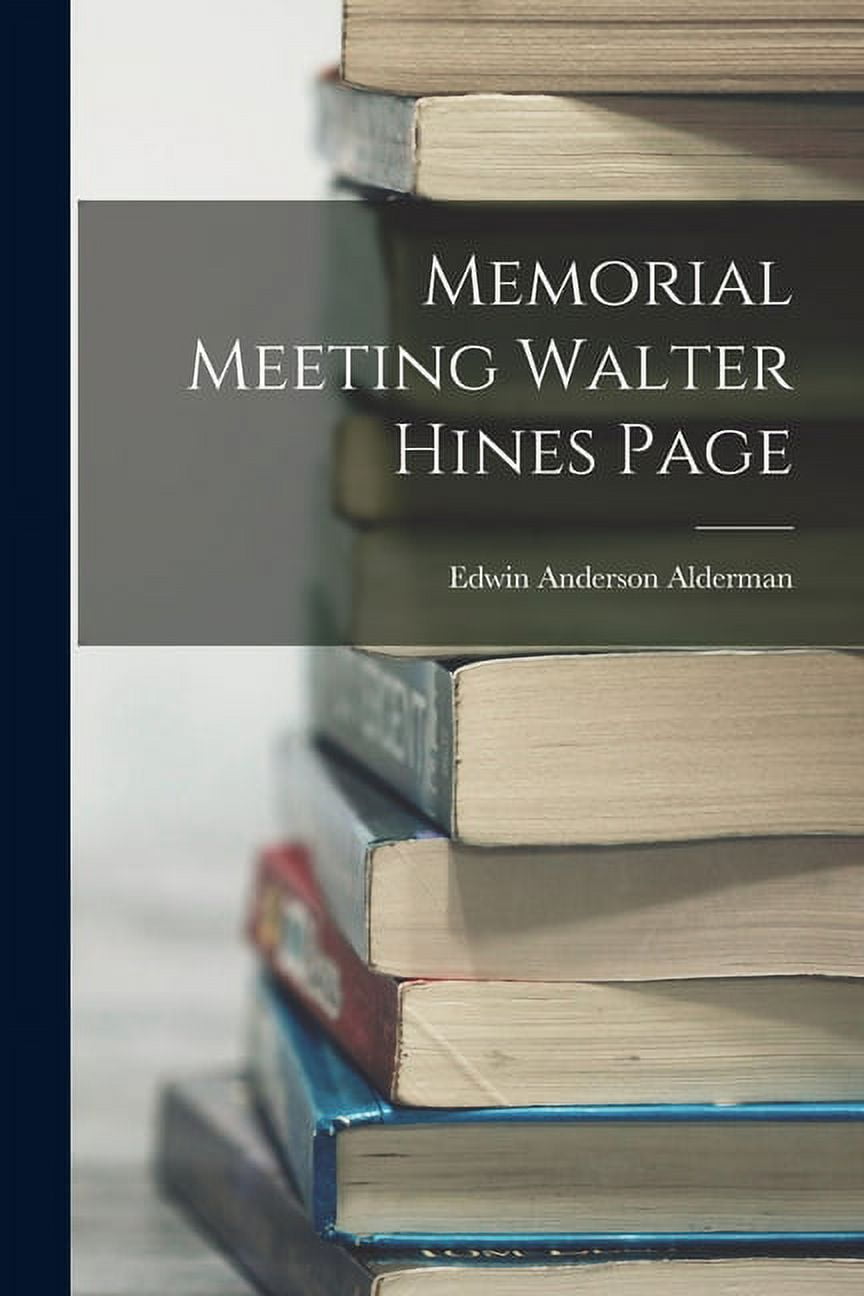 Walter Hines Page