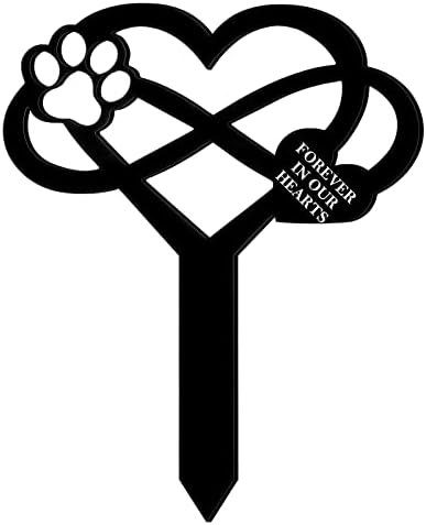 Memorial Pet Grave Markers Pet Memorial Stake Dog Claw Sympathy Grave ...