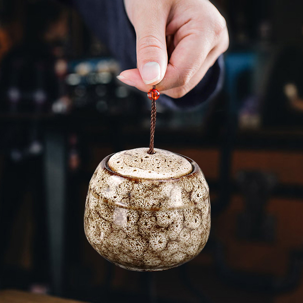 Memorial Pet Urn, 2.36 Inch Keepsake Coffin Porcelain Jar, Pet Ash ...